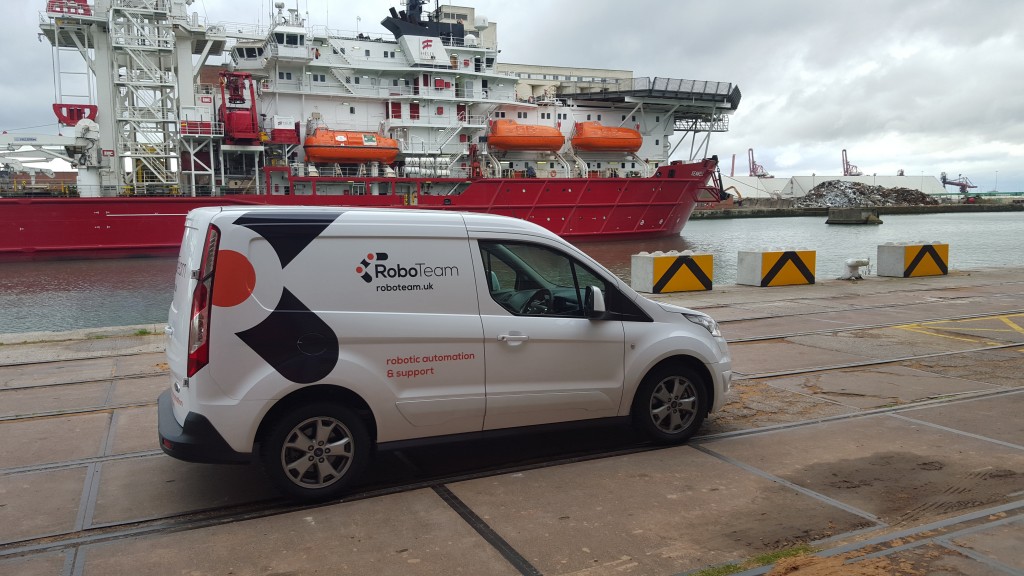 About our rebrand - RoboTeam